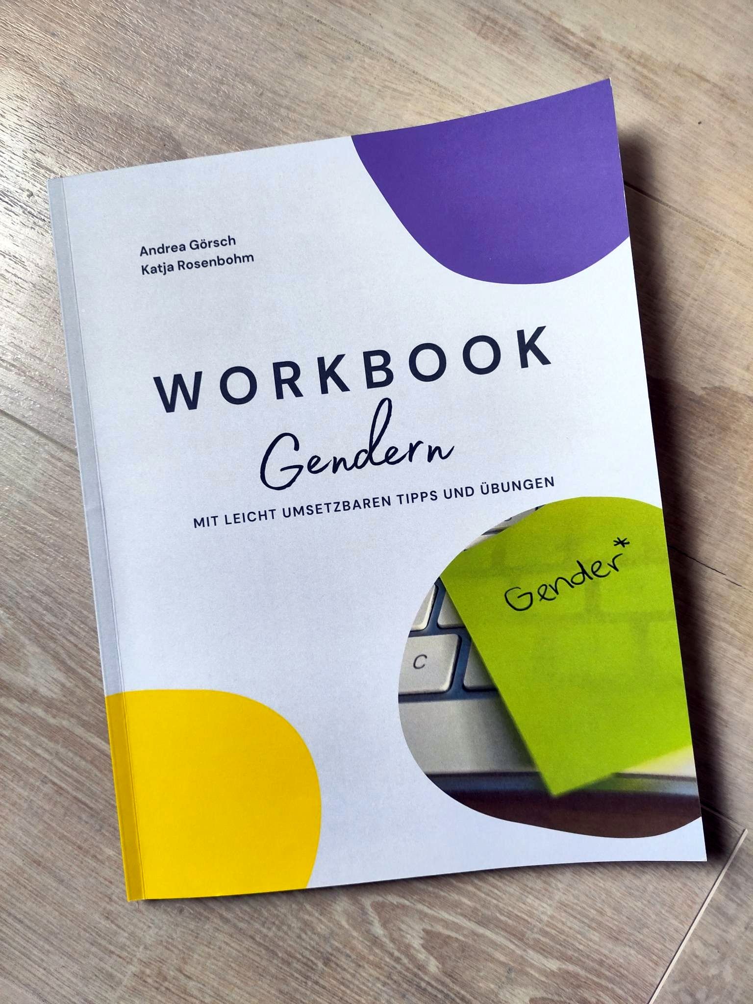 „Workbook Gendern“ – Gendersensible Sprache elegant umsetzen – Kiefheim ...